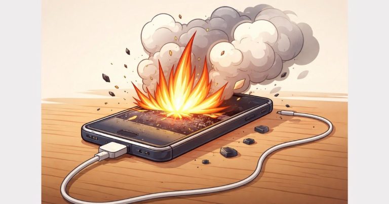 5 Lithium Battery Safety Risks After Phone Battery Explosion Video Goes ...